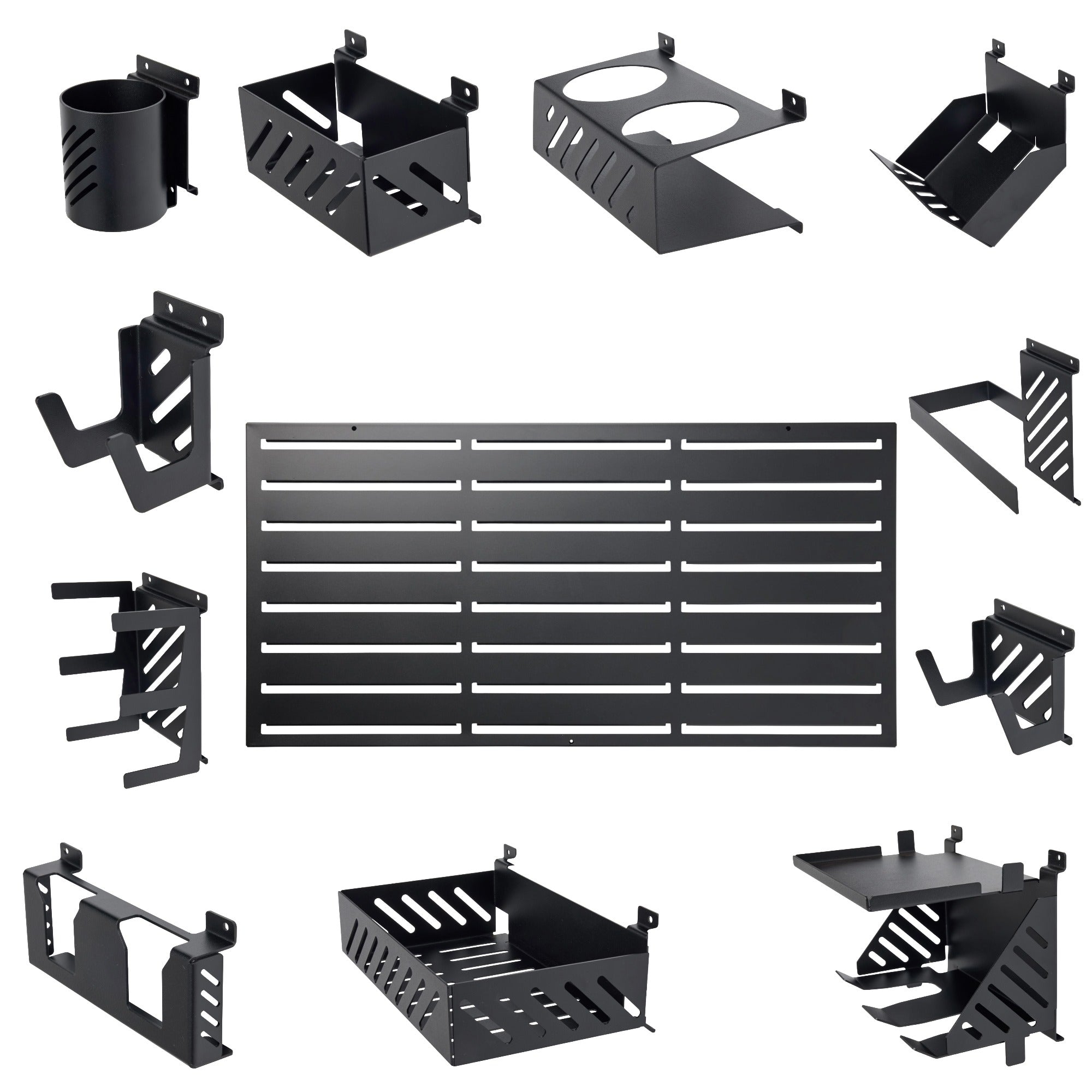 Complete Tool Storage Kit | Steel Slatwall System | Bluegill – Bluegill ...